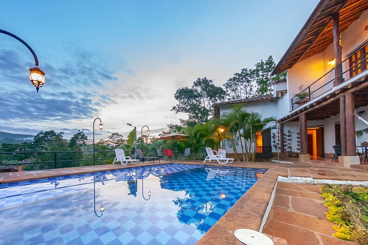 Lugares para alojarte en Barichara, Santander