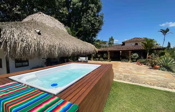 Mifinka.com | Nueva Hermosa Finca - Casa de Campo con Jacuzzi Renting ...